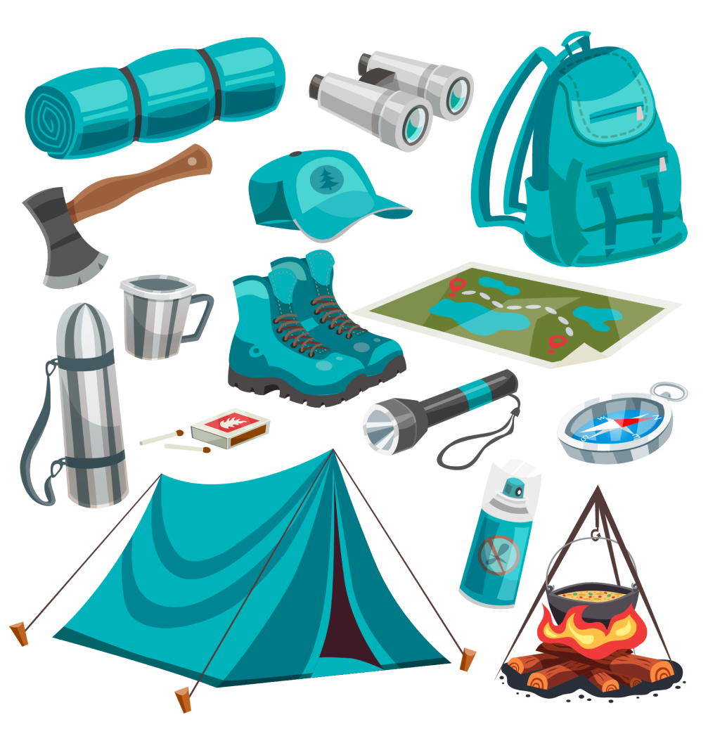 Hiking vocabulary in English | Course by Booyya